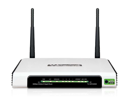 Wi-Fi Вай-Фай TP-LINK WR1042ND Оптика