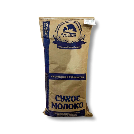Сухое молоко высшего качества – 1%, 15%, 25% г. Фергана