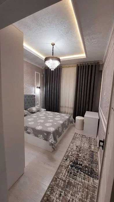 Бабур • Парк Дружбы • 2-комн • 65 м² • этаж 2/9 • [КА:001]