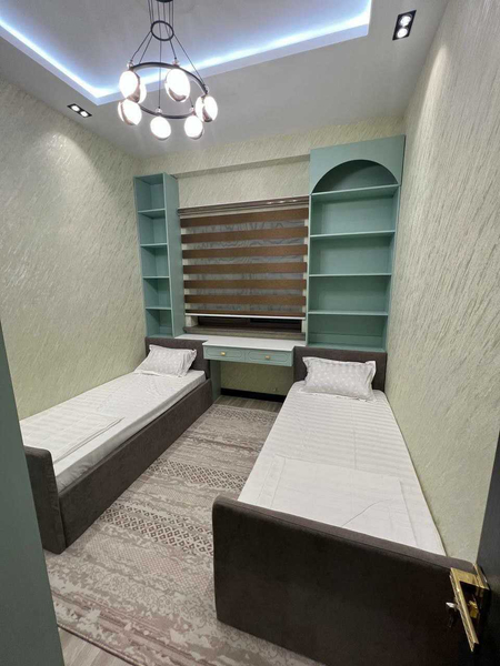 Tashkent city 3/5/8
Gardens residence
Общая площадь 92м2