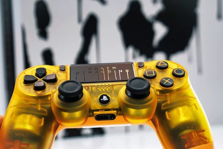 Ps4 pro death stranding edition