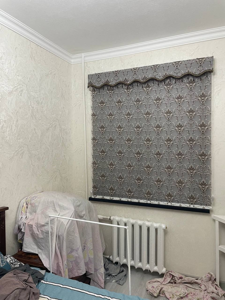 Жалюзи плиссе комбо маскитный сетка совґа