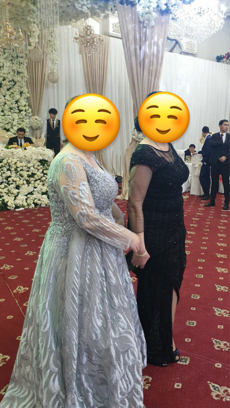 Вечернее платье почти новая