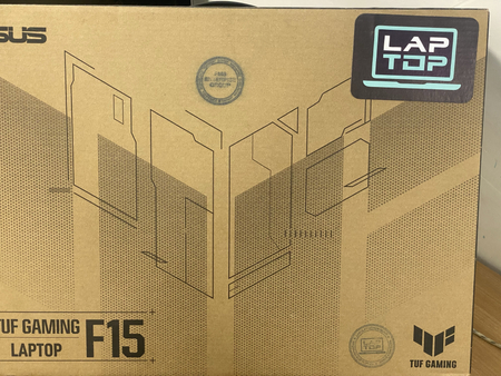 ASUS TUF F15 GAMING kar/dak ful