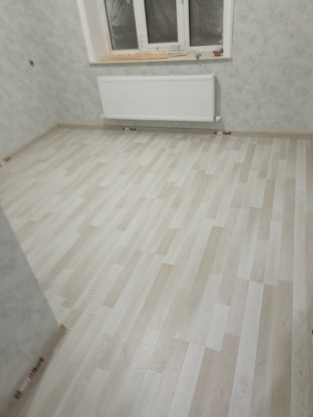 Laminat pol usta