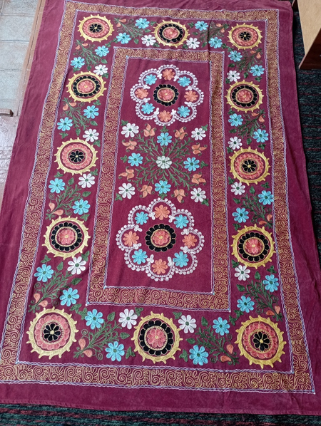 Сузана патдузи 2×1.40