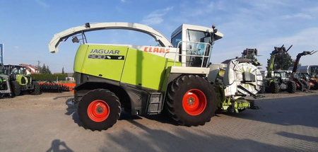 Claas Jaguar 900 Europadan opkelib beramiz