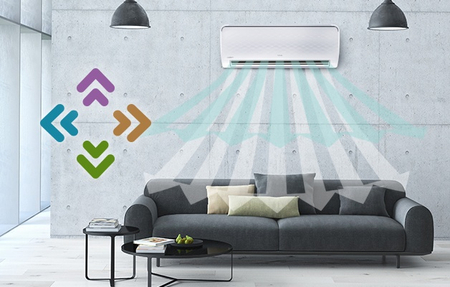 Кондиционер Artel Shaxrisabs ART-12HI INVERTER Low Voltage  Доставка