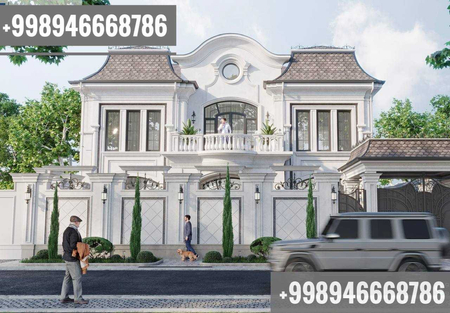 Продаётся дом Под Ключ | САМПИ  6 сот - 550м2 | ул. Боз Сув