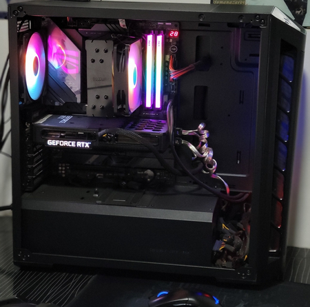 Intel core i7 12700kf asus rog strix 790e gamingng