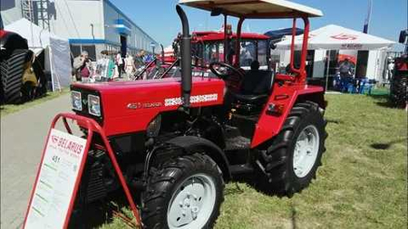 Traktor Belarus MTZ 451