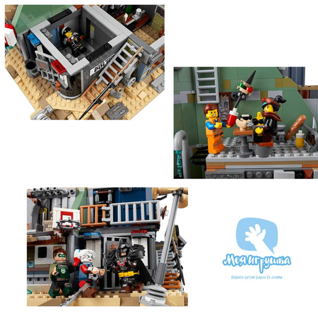 Конструктор Lari Добро пожаловать в Апокалипс аналог LEGO