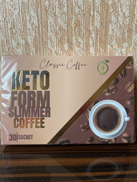 Keto form slimmer coffee кофе для похудения