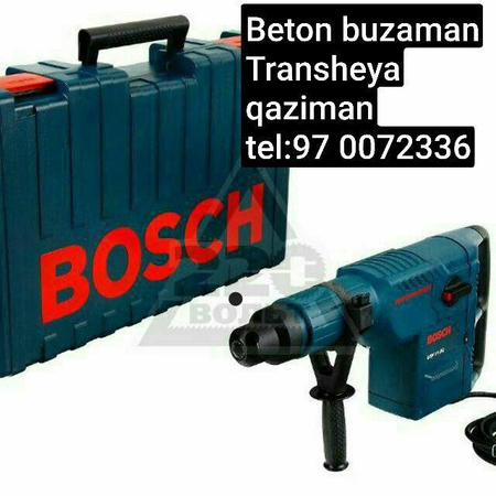 Beton buzamiz.tiranshey kovlaymiz