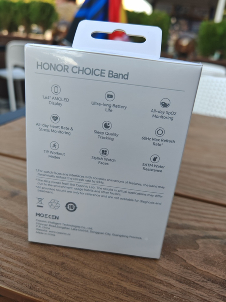 Honor choice band
