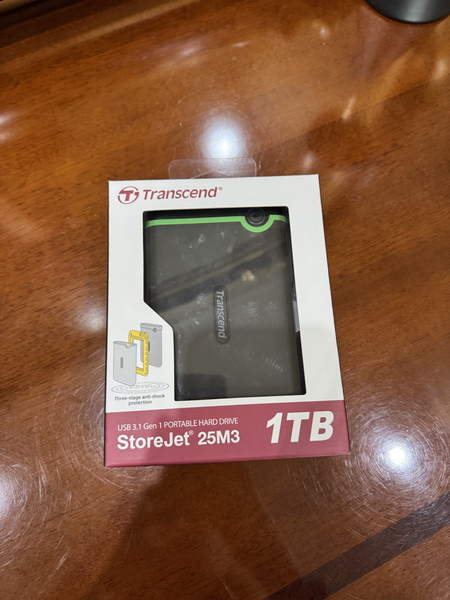Продается Хард Диск Transcend 1TB
