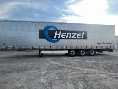 MAN TGX 18.460 + KRONE SD прицеп cотилади