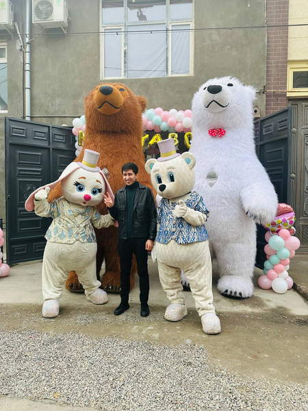 Toshkent ayiqlar Oformileniya video foto mers moshina teddy mishka