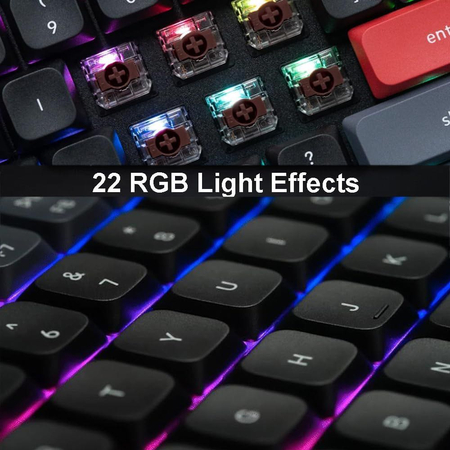 Keychron K5 Pro Wireless QMK/VIA Custom Mechanical Keyboard
