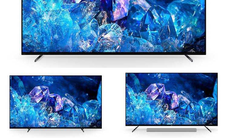 OLED телевизор 77* 4K Sony XR-77A80L  120Hz