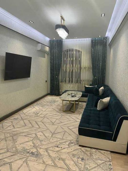 Ц-6 • ЖК Казахстан • 2-комн •  56 м² • этаж 10/10 • [MGA: 036]