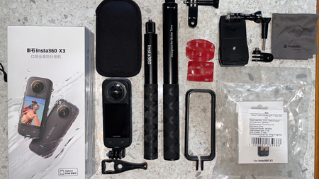 Insta 360 x 3 камера