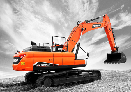 Doosan DX360LCA-7mm 2.03 m3 в наличии!