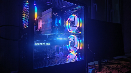Komp core i7 12700, nvidia rtx3060ti 8gb