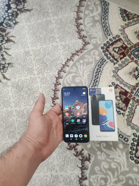 Xiaomi Redmi Note 11 8/128Gb Blue Original igravoy Karobkami Otlichni