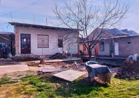 Hovli uy joy uchastka