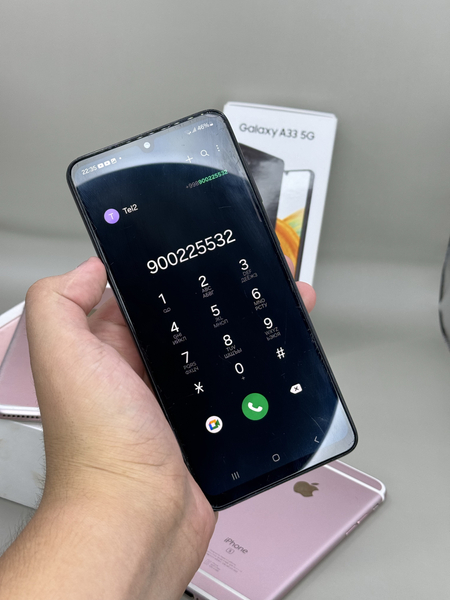 Samsung galaxy A33 5G 6/128gb Vietnam 2 ta sim