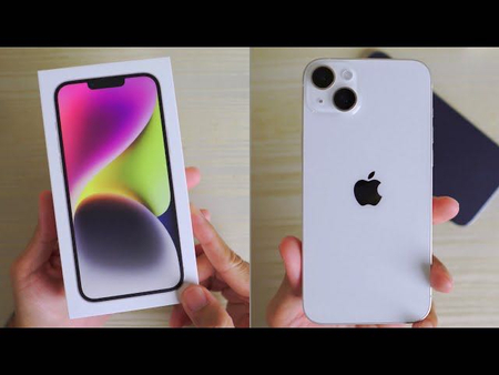 iPhone 14 Plus 8/256gb. LLA . Starlight. Sim.