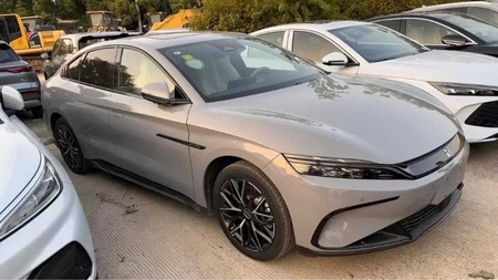 BYD Song Champion 2024 от официального дилера из Китай