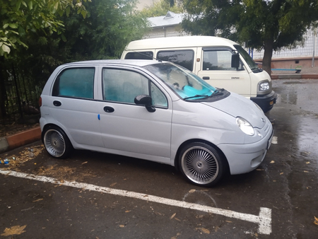 Matiz meks sotiladi