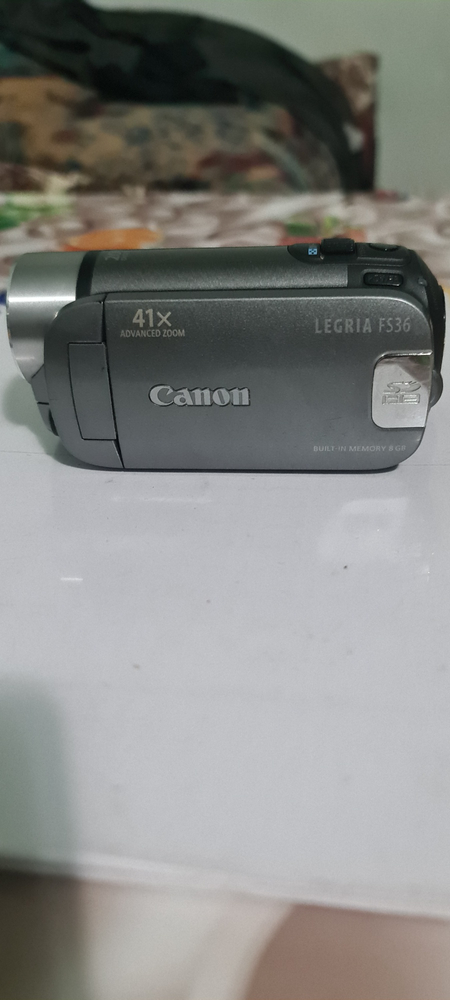 Камера Canon Legria FS36 E