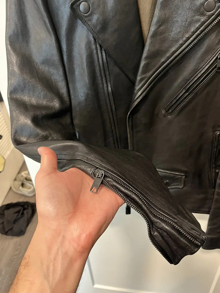 Marc Jacobs кожаный куртка