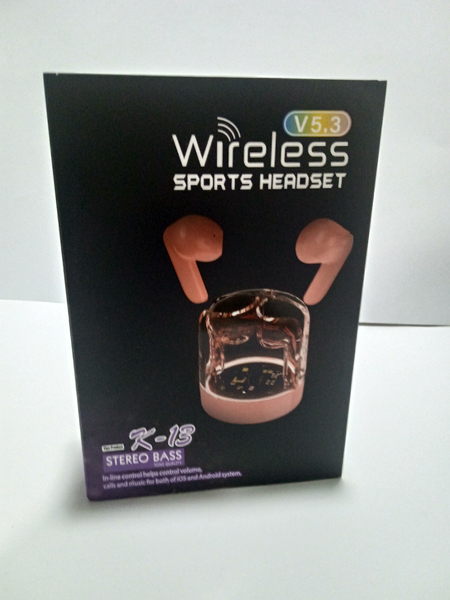 Bluetooth Naushnik K 13 simsiz quloqchin