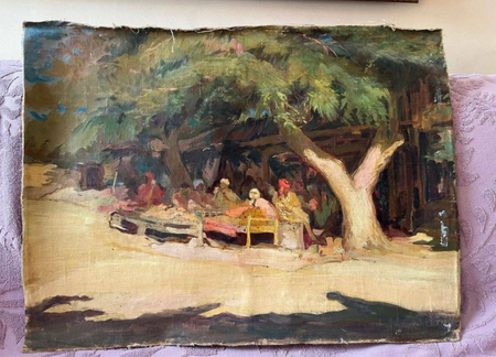 Татевосян (Тетевосьян) Оганез Карапетович (1889–1974)