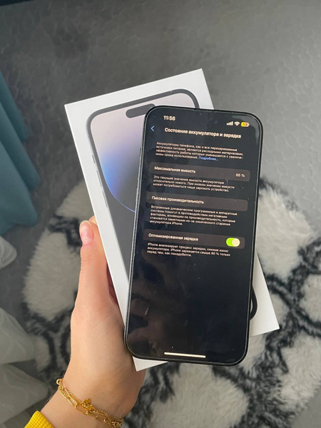 Iphone 14 pro max 128gb 86% батарея