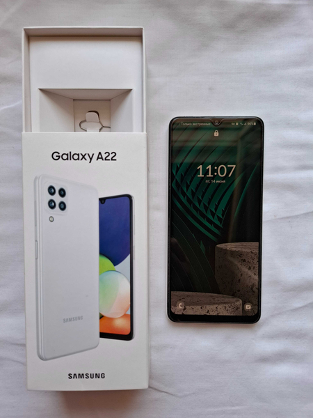Samsung Galaxy A22 в отличном состоянии
