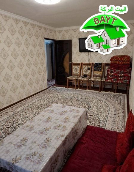 • 2×6Балкон‼️3/4/5 Под Евро Меб+Тех‼️Чиланзар-23 Продаётся