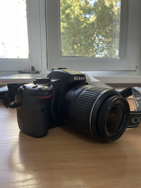 Продаю фотоаппарат Nikon d3100