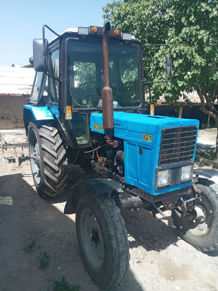 Мтз 80.    Самарканд