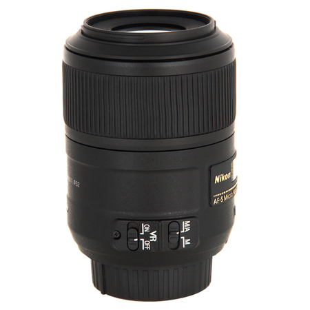 Oбъектив Nikon 85mm f/3.5G ED VR DX AF-S Micro-Nikkor