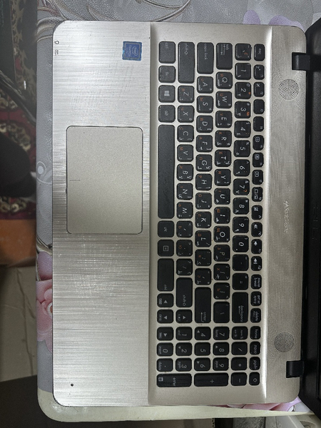 Asus notbuk x541s