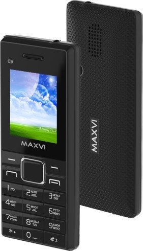 Maxvi C9 knopkali telfon