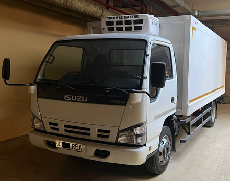 ISUZI NQR71PL рефрежератор
