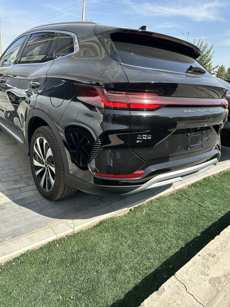 Byd song plus chempion 605km