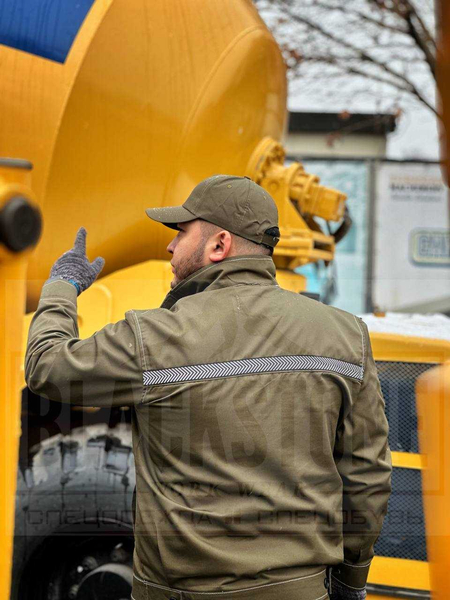 Спецодежда для строителей, монтажников, рабочих