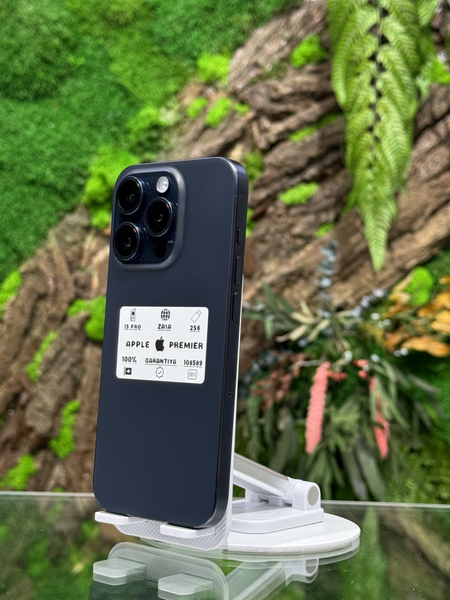 Iphone 15 Pro 256gb Blue Titanium